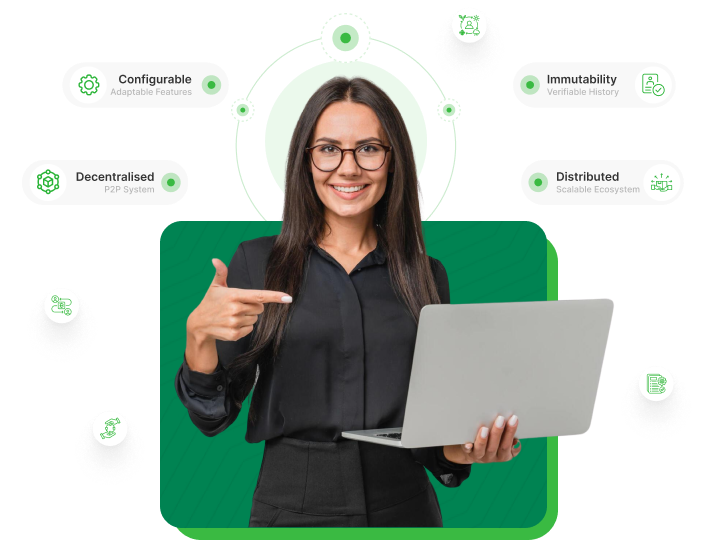 Blockchain agriculture traceability software - Transgenie