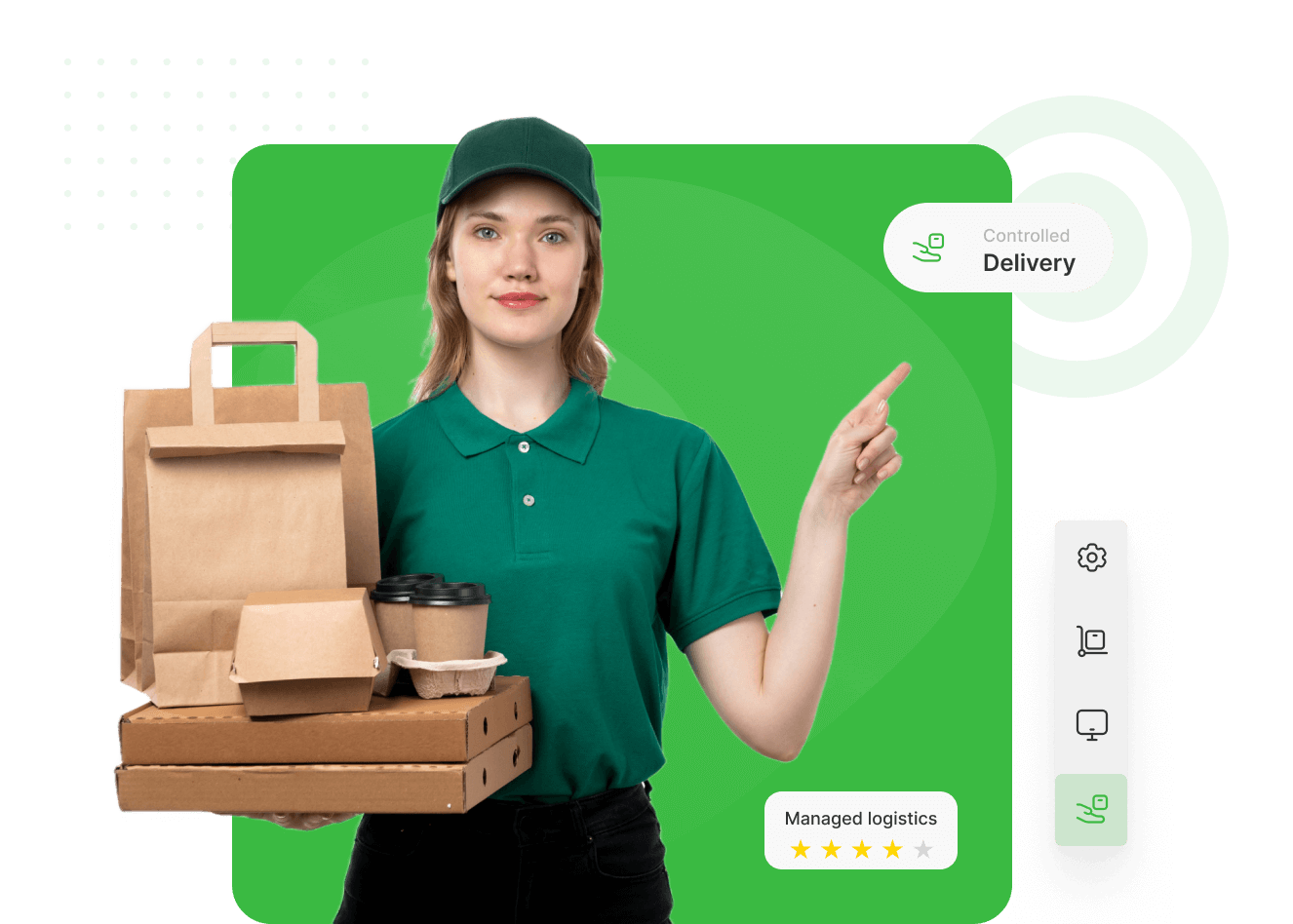 All-in-One Delivery Management Software - Transgenie