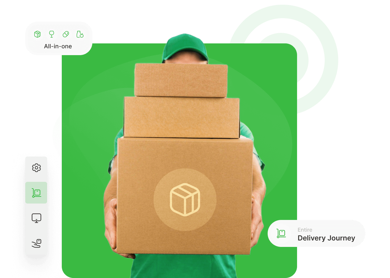 All-in-One Delivery Management Software - Transgenie